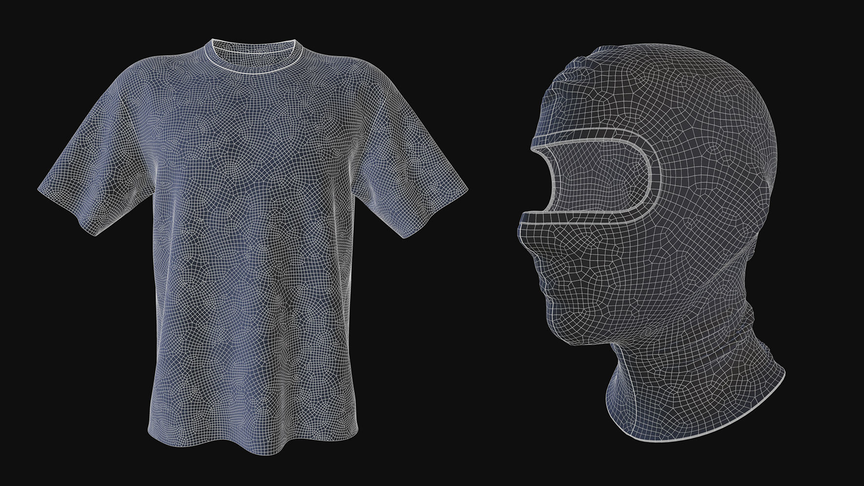 Female and male basic clothes pack MD Clo 3D zprj obj 3D model | CGTrader