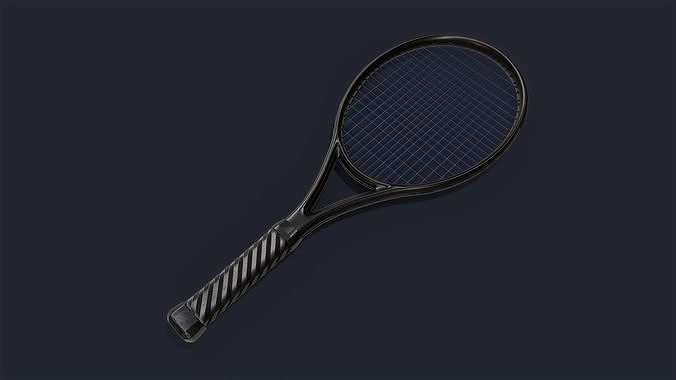 3D model Tennis Racket VR / AR / low-poly | CGTrader