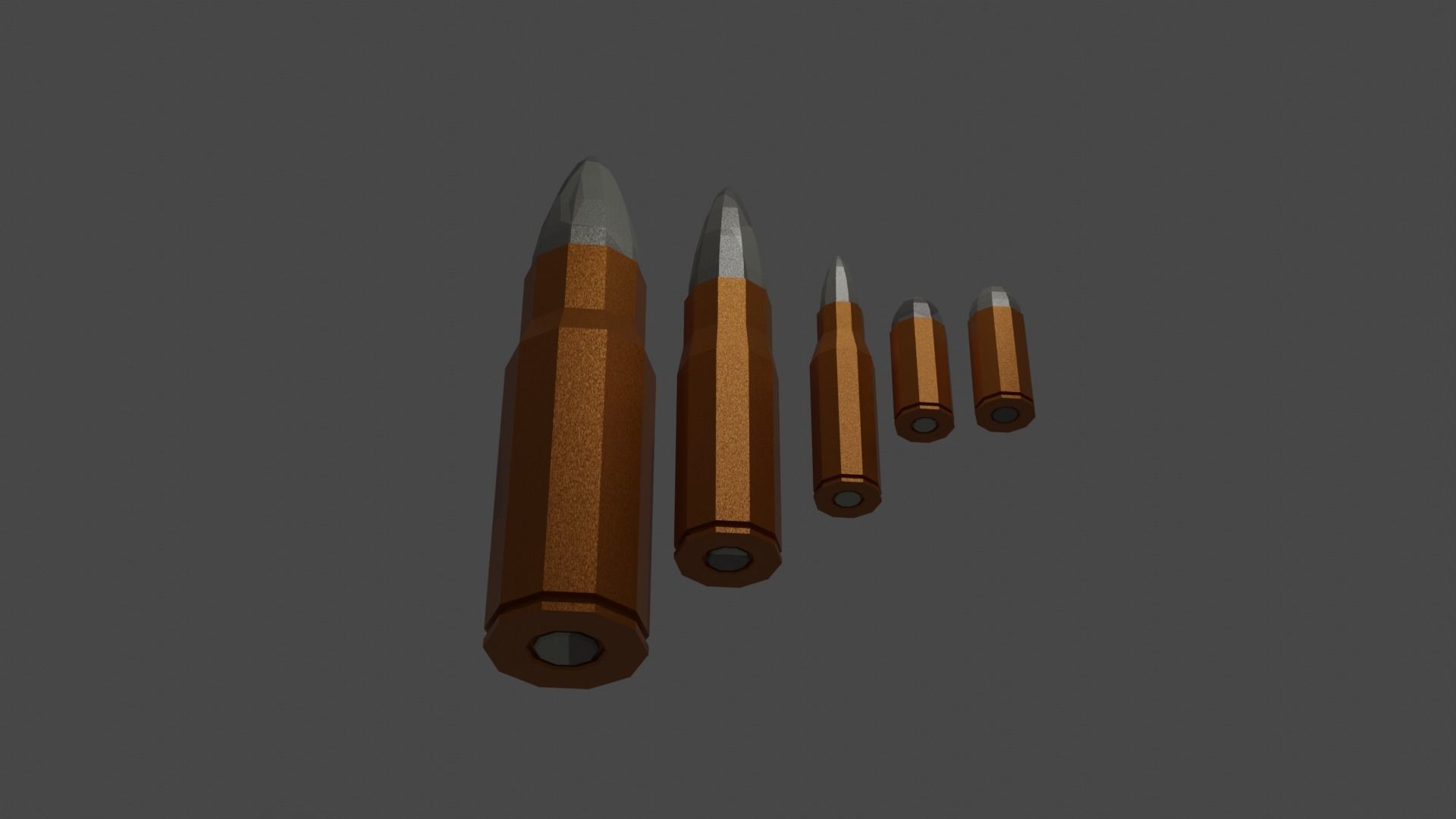 3D model Low Polly ammo pack DRG inspired VR / AR / low-poly | CGTrader