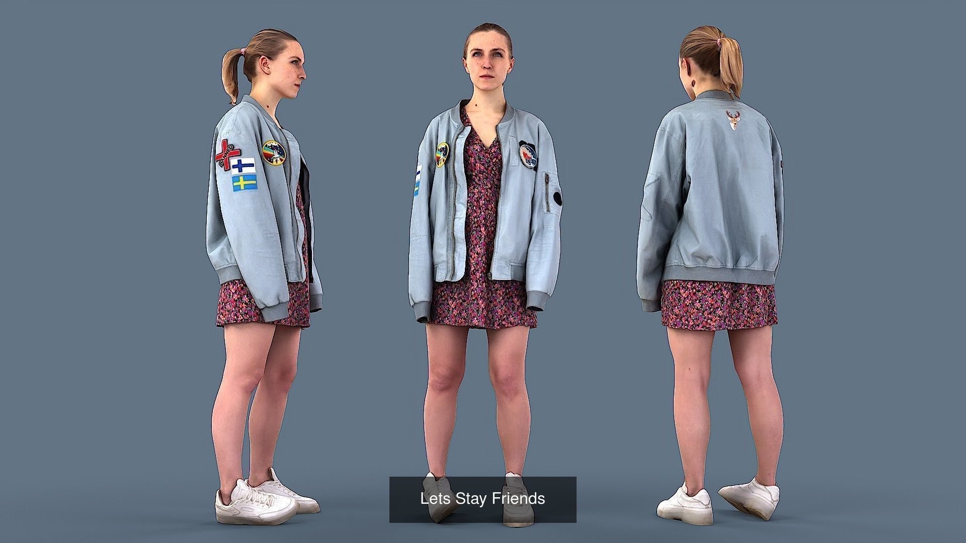 Photorealistic Characters Volume 06 3D Model Collection | CGTrader