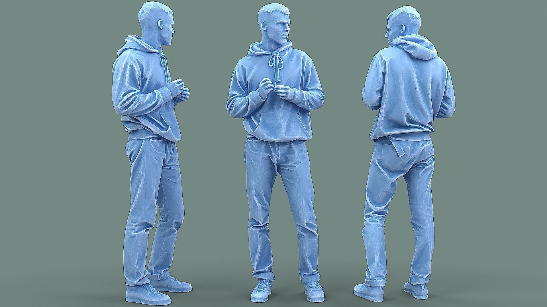 Photorealistic Characters Volume 06 3D Model Collection | CGTrader
