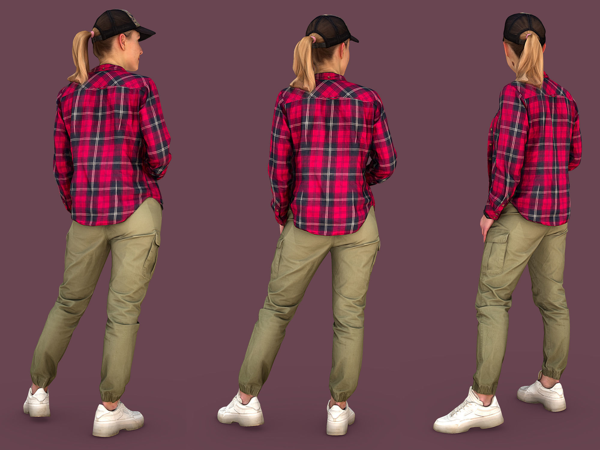 Photorealistic Characters Volume 05 3D Model Collection | CGTrader