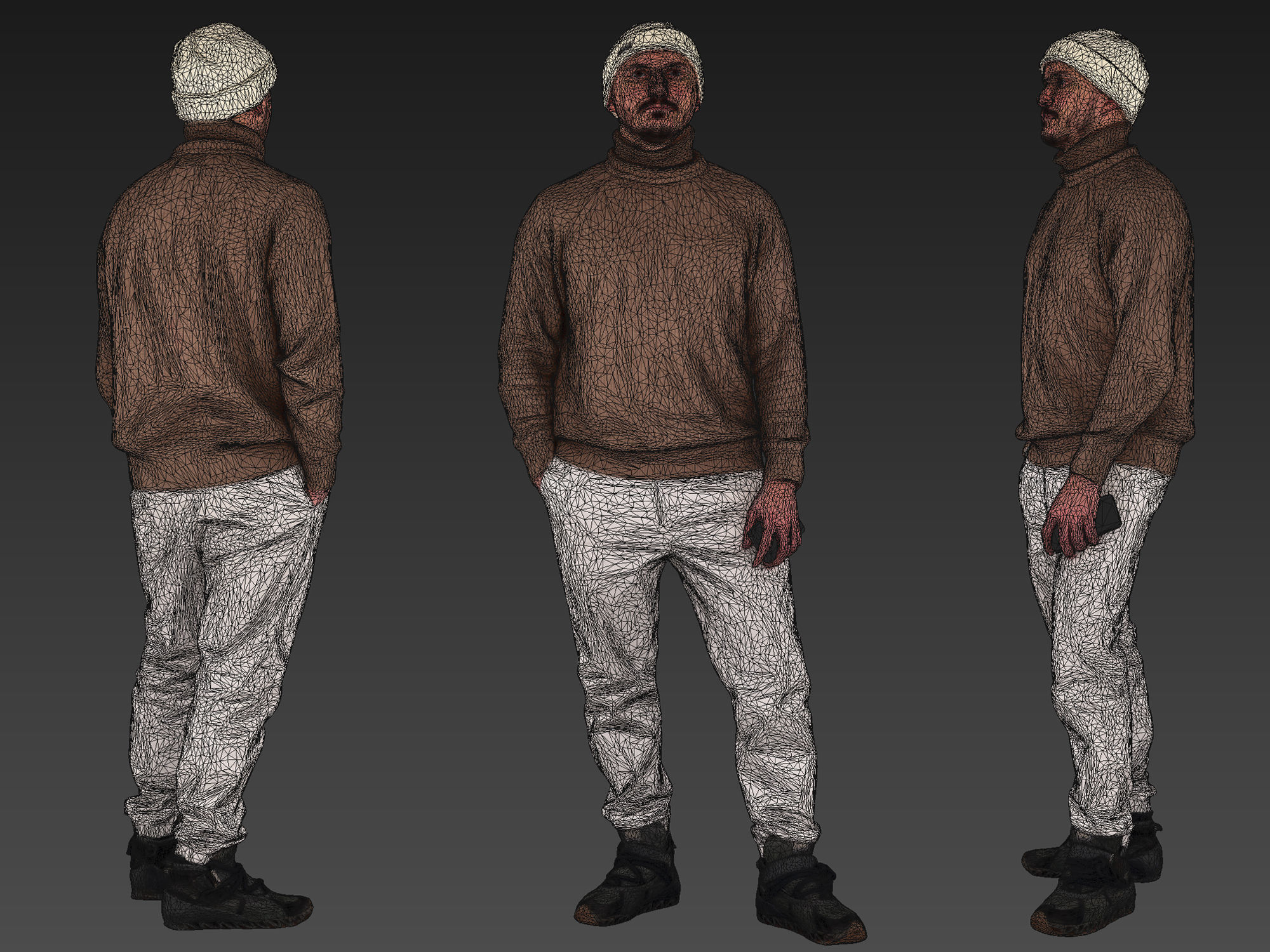 Photorealistic Characters Volume 05 3D Model Collection | CGTrader