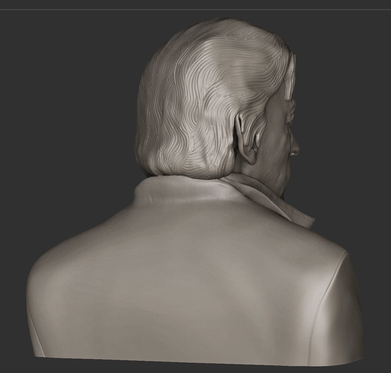 Serge GAINSBOURG 3D model 3D printable | CGTrader