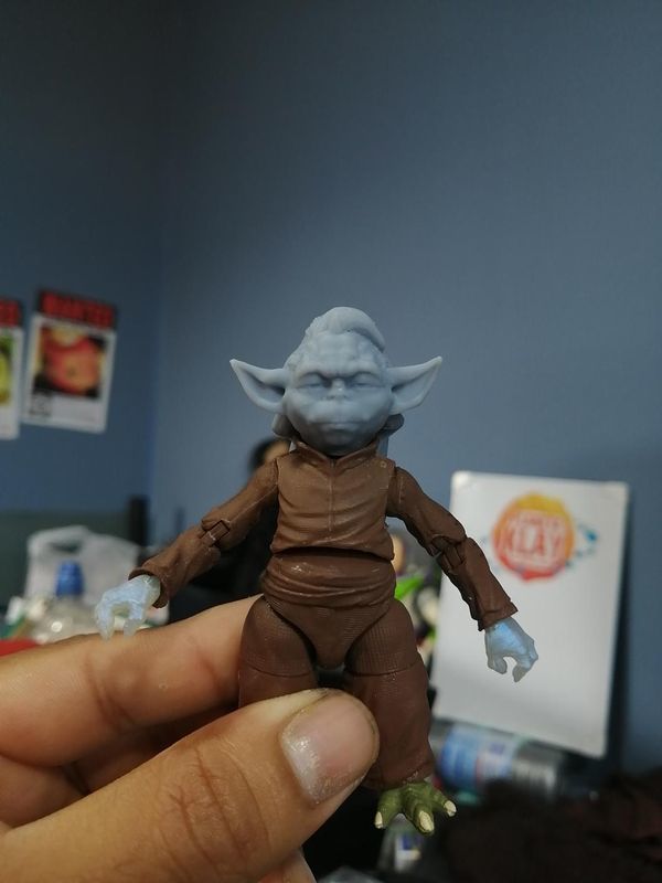 Yaddle Head 3D model 3D printable | CGTrader