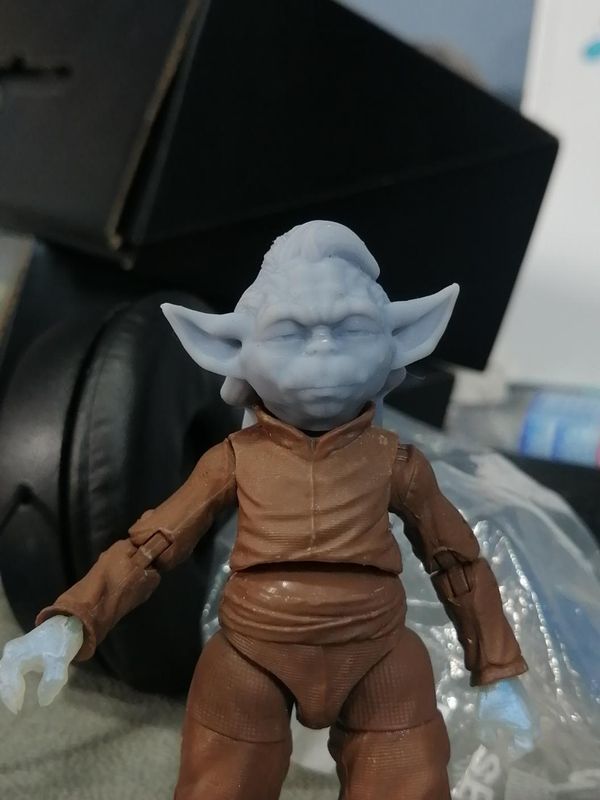 Yaddle Head 3D model 3D printable | CGTrader