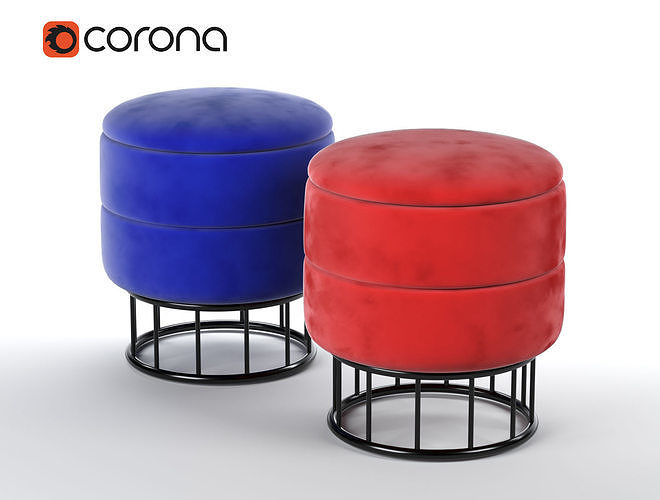 Pufik PUF 3D model | CGTrader