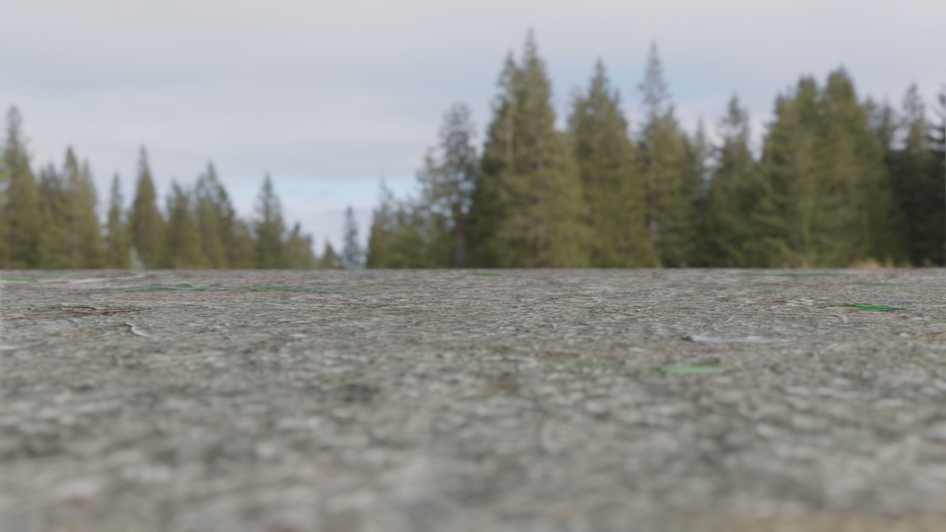 Road Surface 3D model | CGTrader