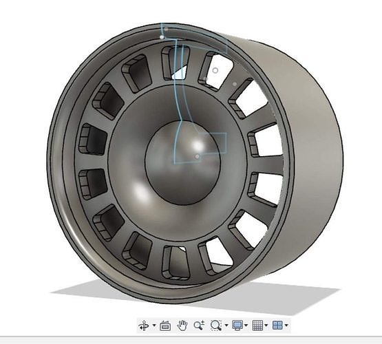 22INCH STEEL WHEELS ARTILLERY 3 VERSIONS BY FUNKY JAS 3D model 3D ...