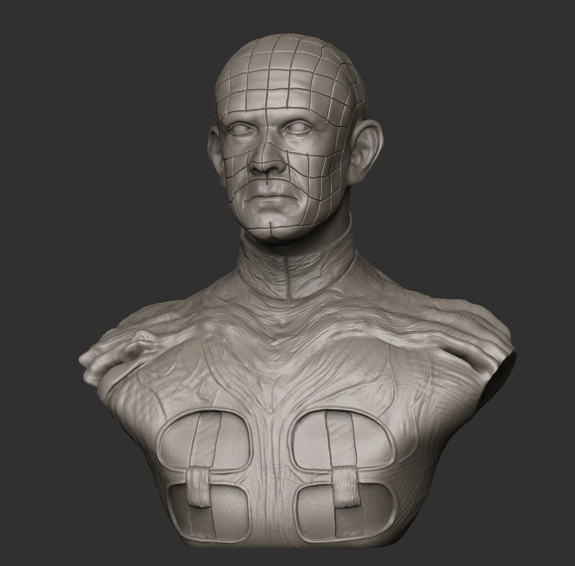 PINHEAD LE CENOBITE 3D model 3D printable | CGTrader