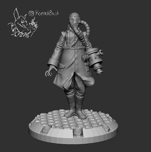 DUST 1947 TOTENMEISTER 3D model 3D printable | CGTrader
