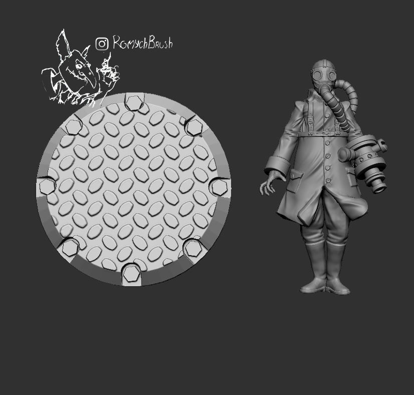 DUST 1947 TOTENMEISTER 3D model 3D printable | CGTrader