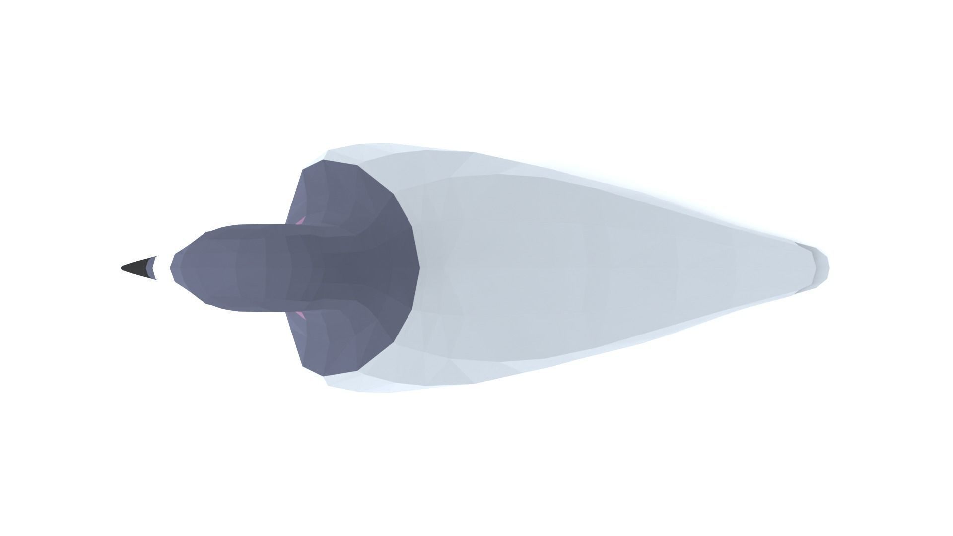 3D model Low Poly Cartoon Pigeon VR / AR / low-poly | CGTrader