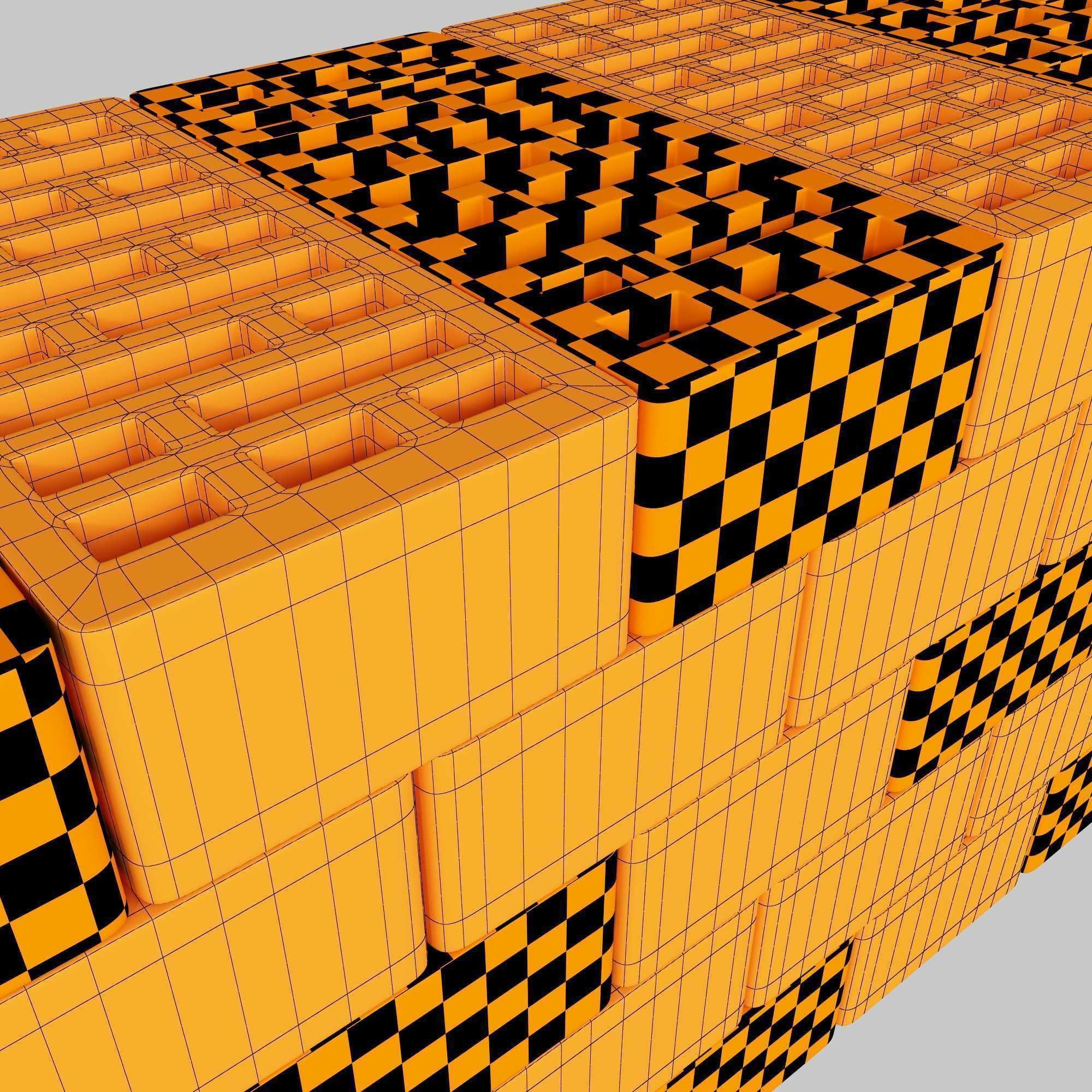 Brick n3 3D model | CGTrader