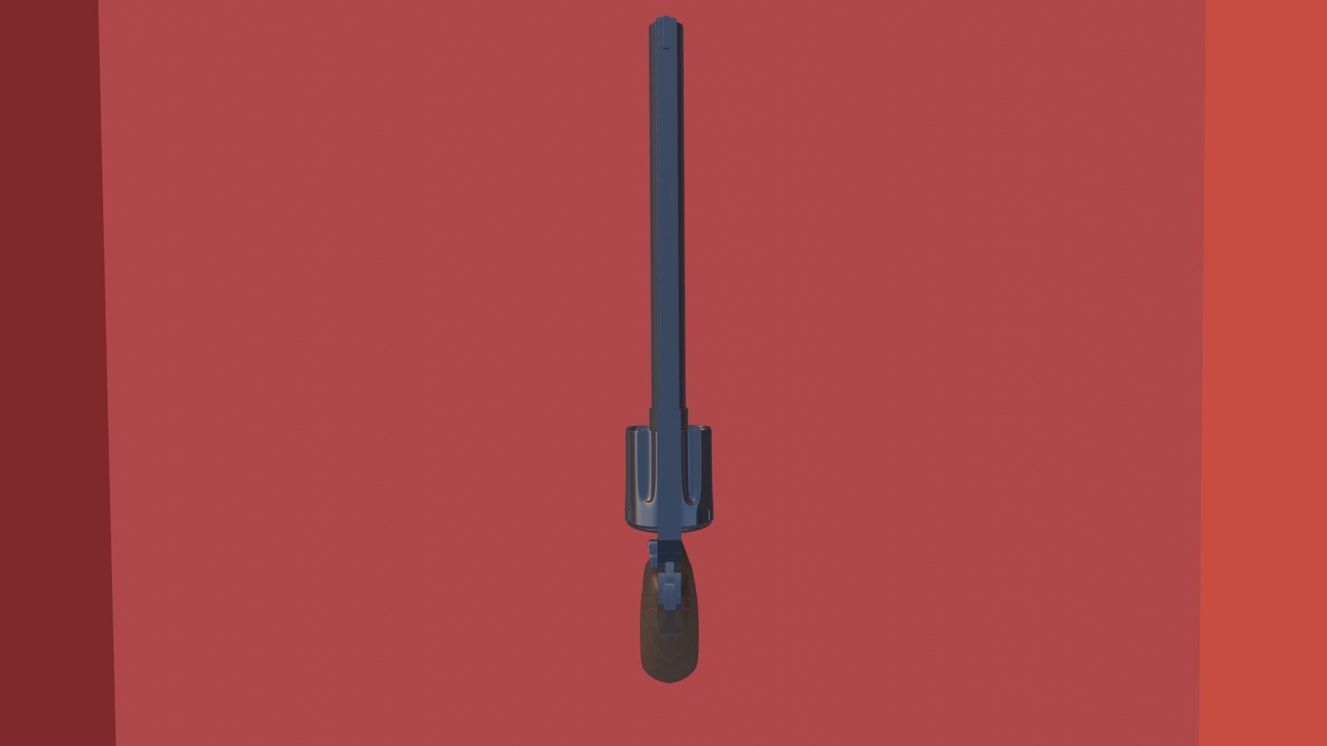 Realistic animated 6 shot revolver free 3D model animated | CGTrader