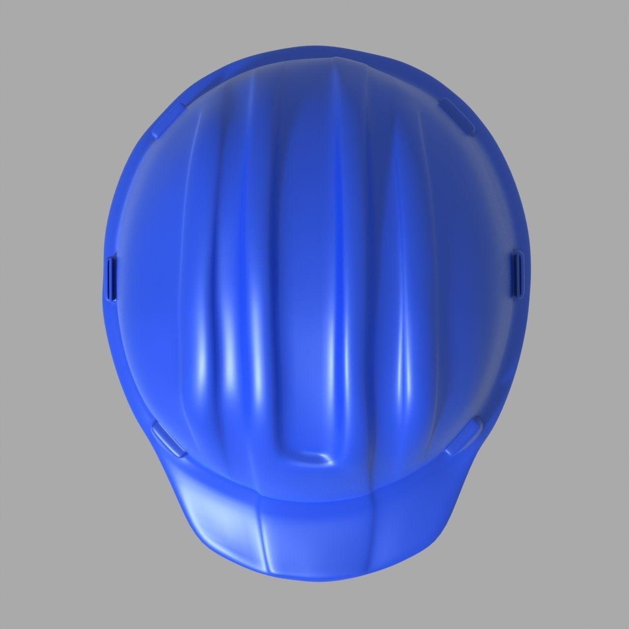 Work Helmet Cartoon 3D model animated | CGTrader