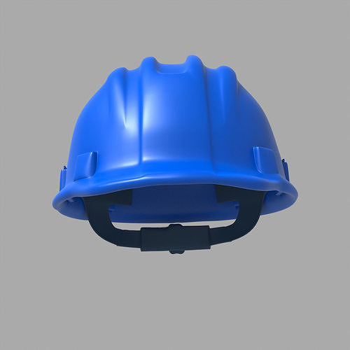 Work Helmet Cartoon 3D model animated | CGTrader