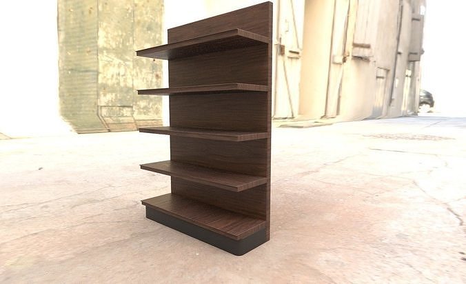 3D model retail display 05 VR / AR / low-poly | CGTrader