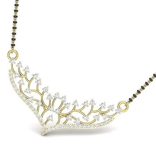 necklace 3D model 3D printable | CGTrader