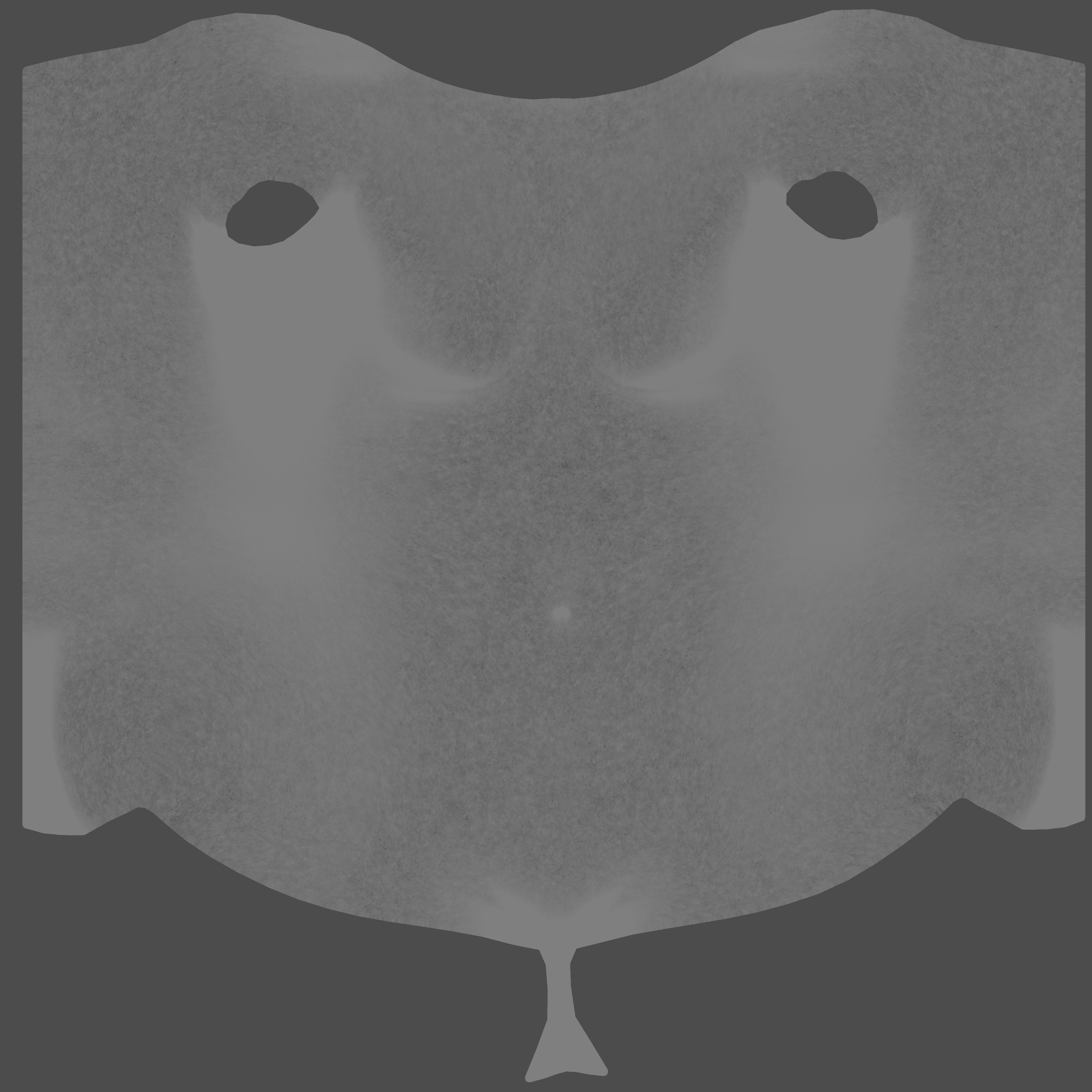 Fit Female Anatomy - Torso base mesh 3D model | CGTrader