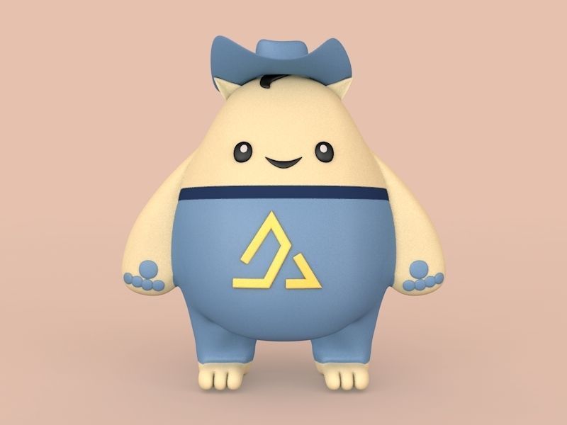 Multik 3D model | CGTrader