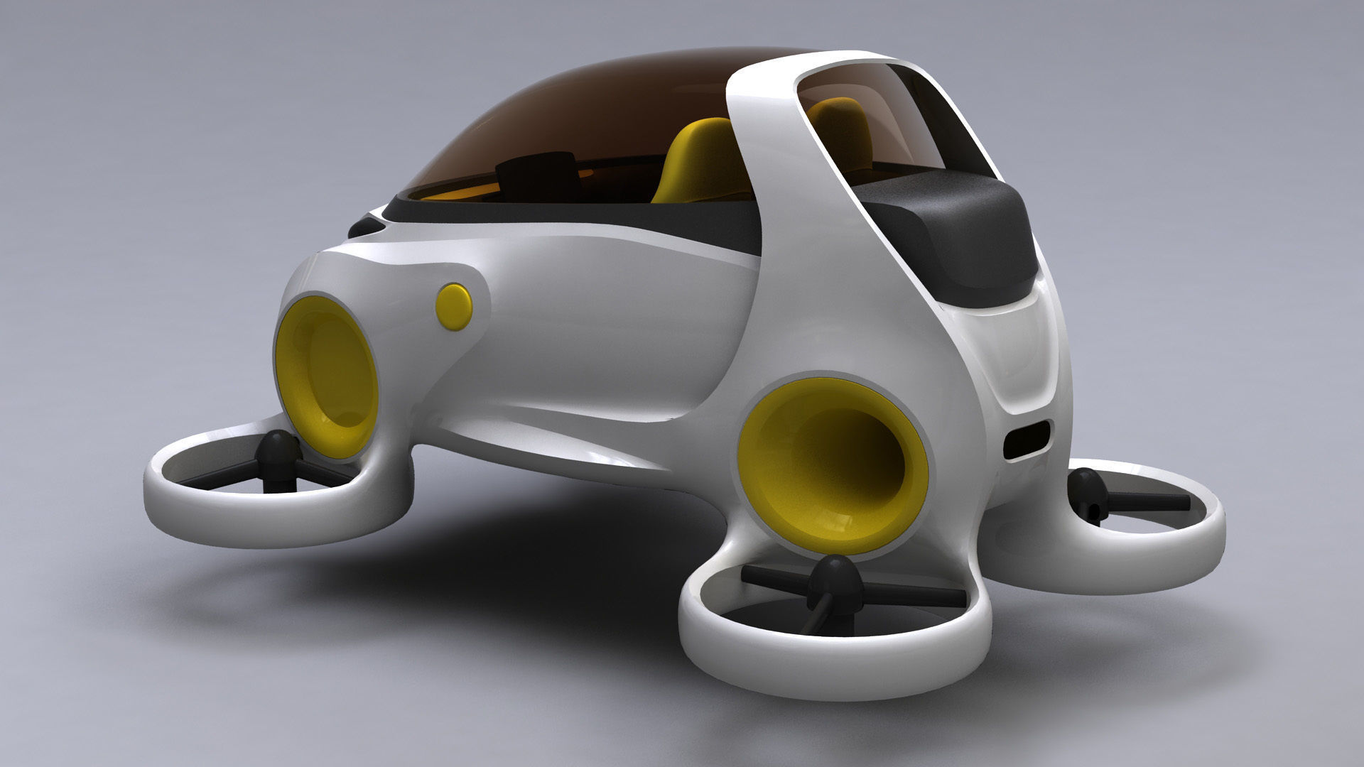 Bemo 4 - Fly 3D model | CGTrader