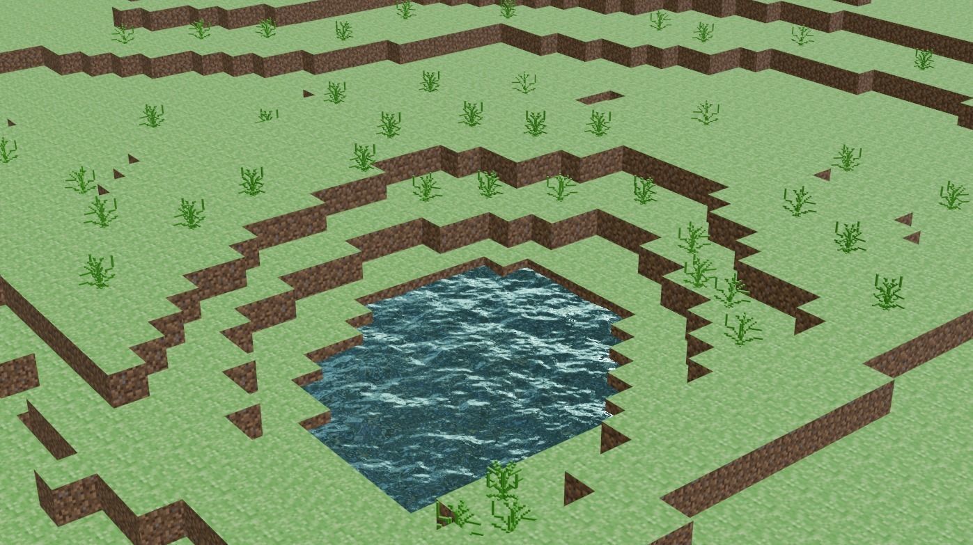 Minecraft 3D Realistic free VR / AR / low-poly 3D model | CGTrader