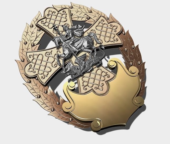 Medal of Honor 3D model 3D printable | CGTrader