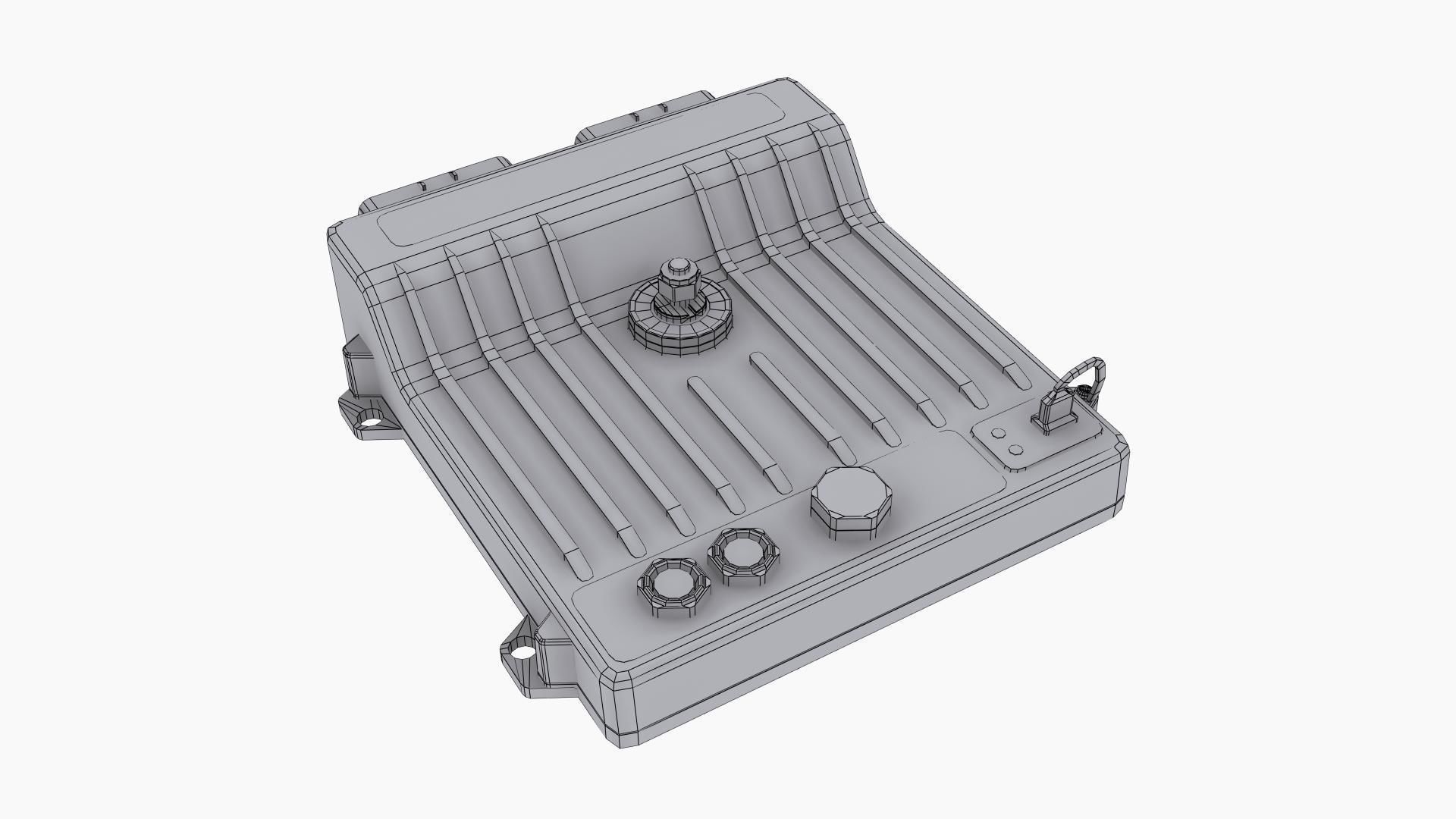 3D model Racepak Drag Smartwire Power Control Module VR / AR / low-poly ...