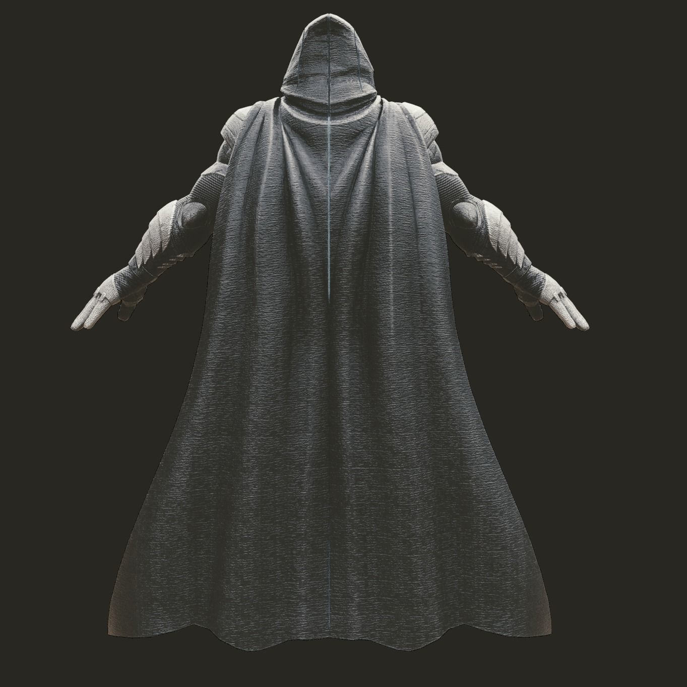 Moon Knight 3d Model 3D model 3D model rigged | CGTrader