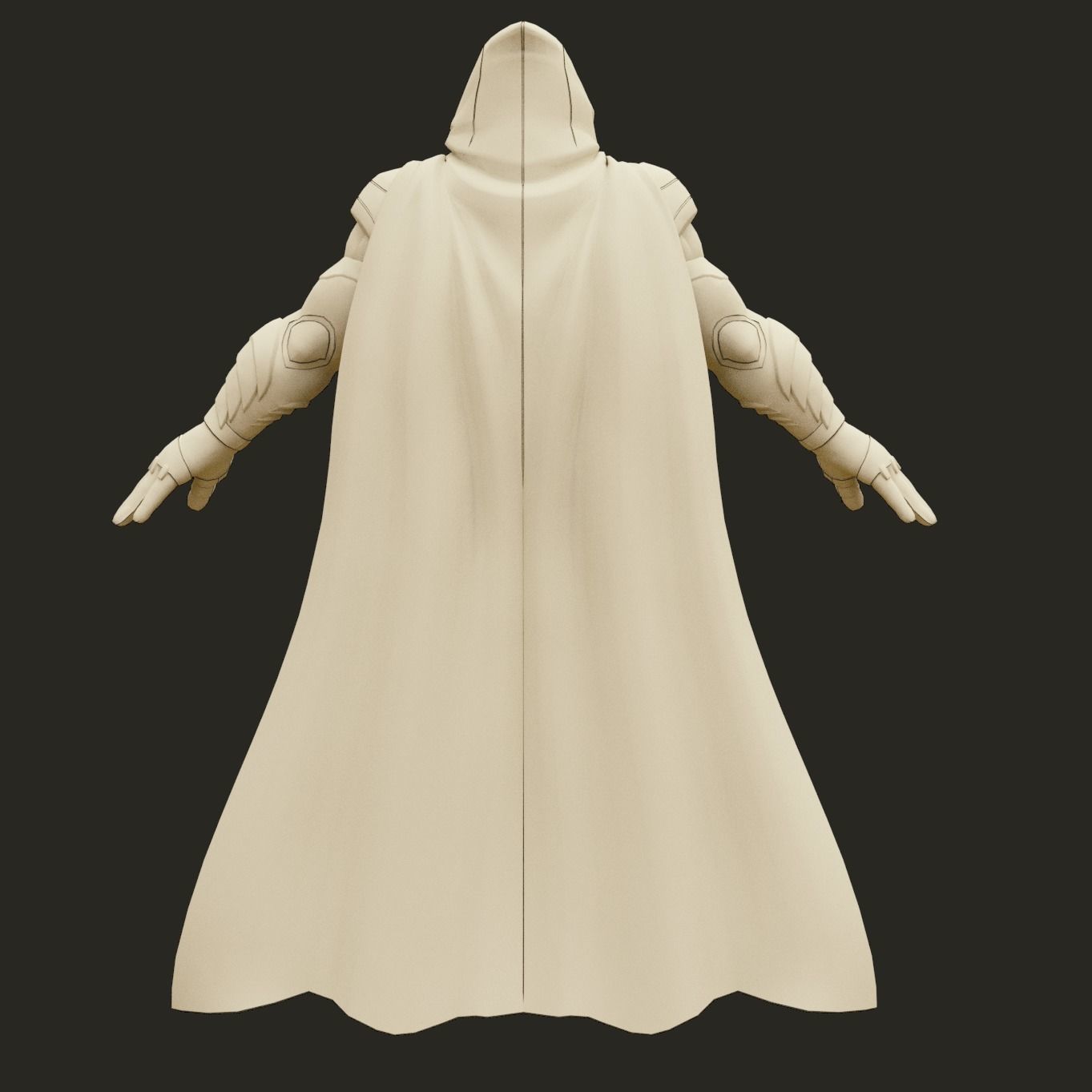 Moon Knight 3d Model 3D model 3D model rigged | CGTrader
