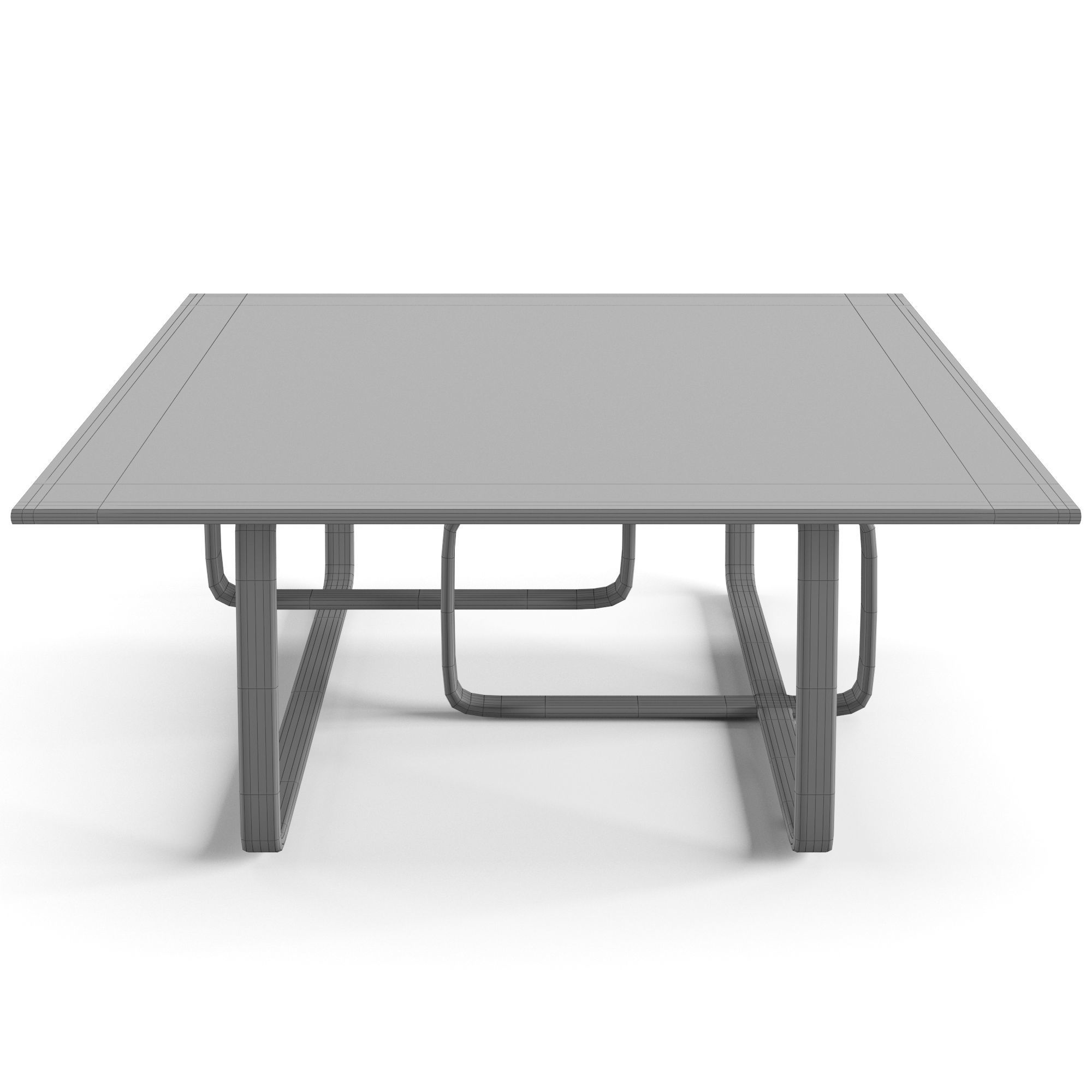 Fendi Casa Columbus coffee tables set 3D model | CGTrader