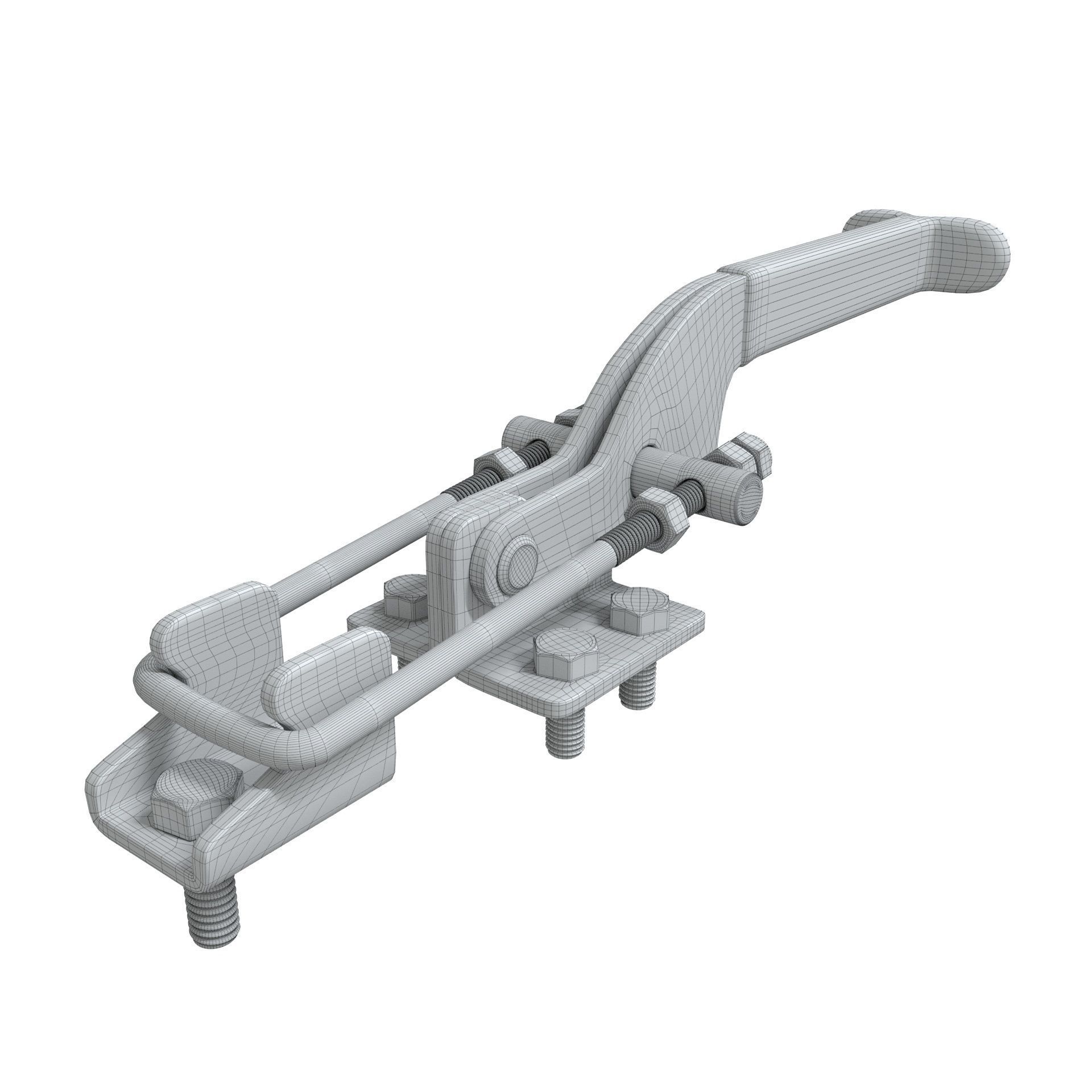 Toggle clamp 3D model | CGTrader