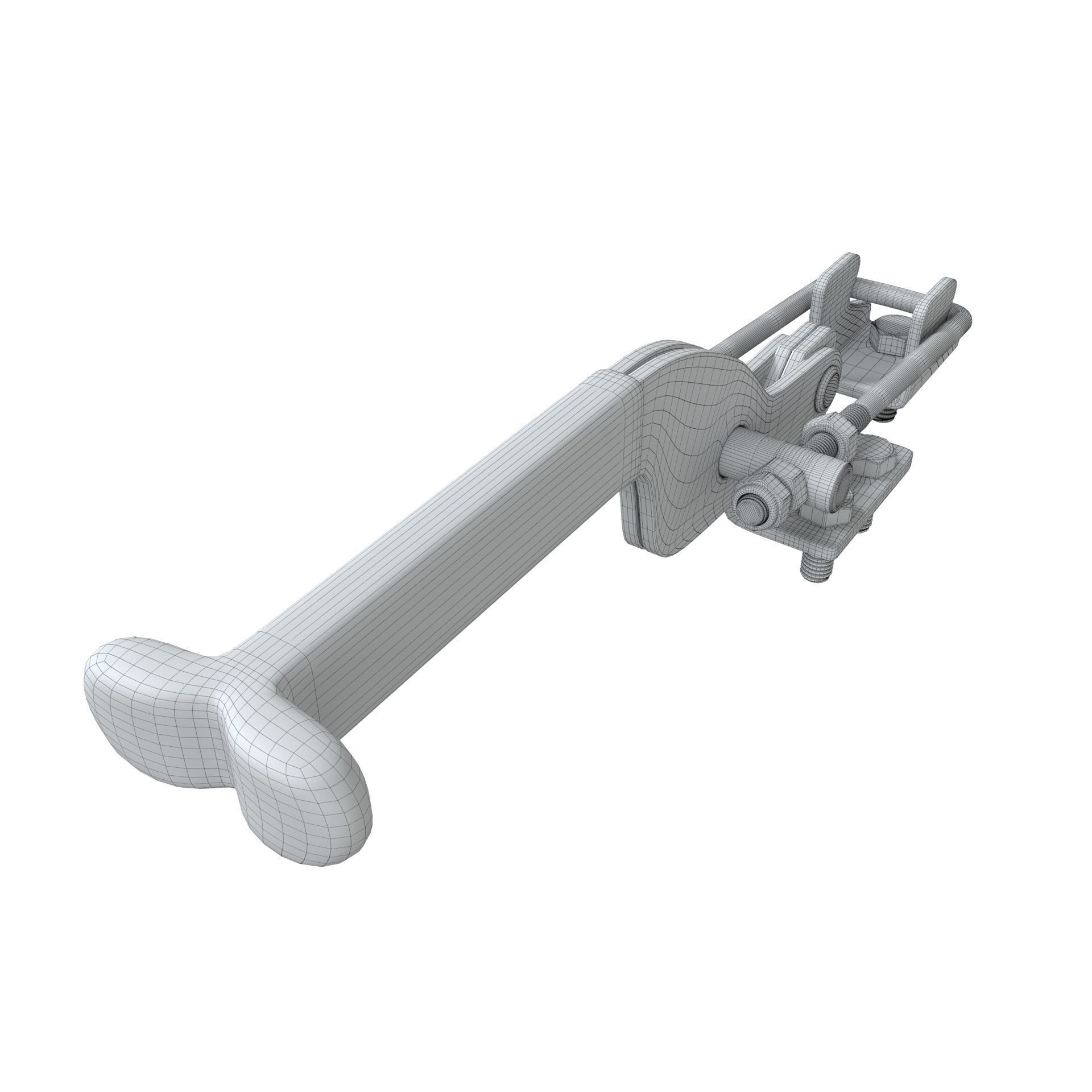 Toggle clamp 3D model | CGTrader