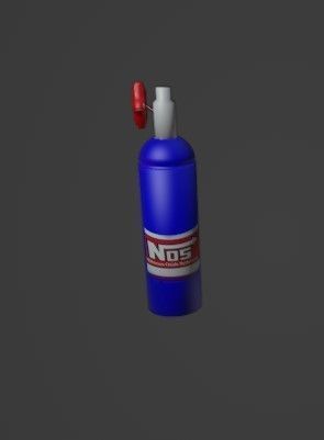3D NOS Nitro free VR / AR / low-poly 3D model | CGTrader