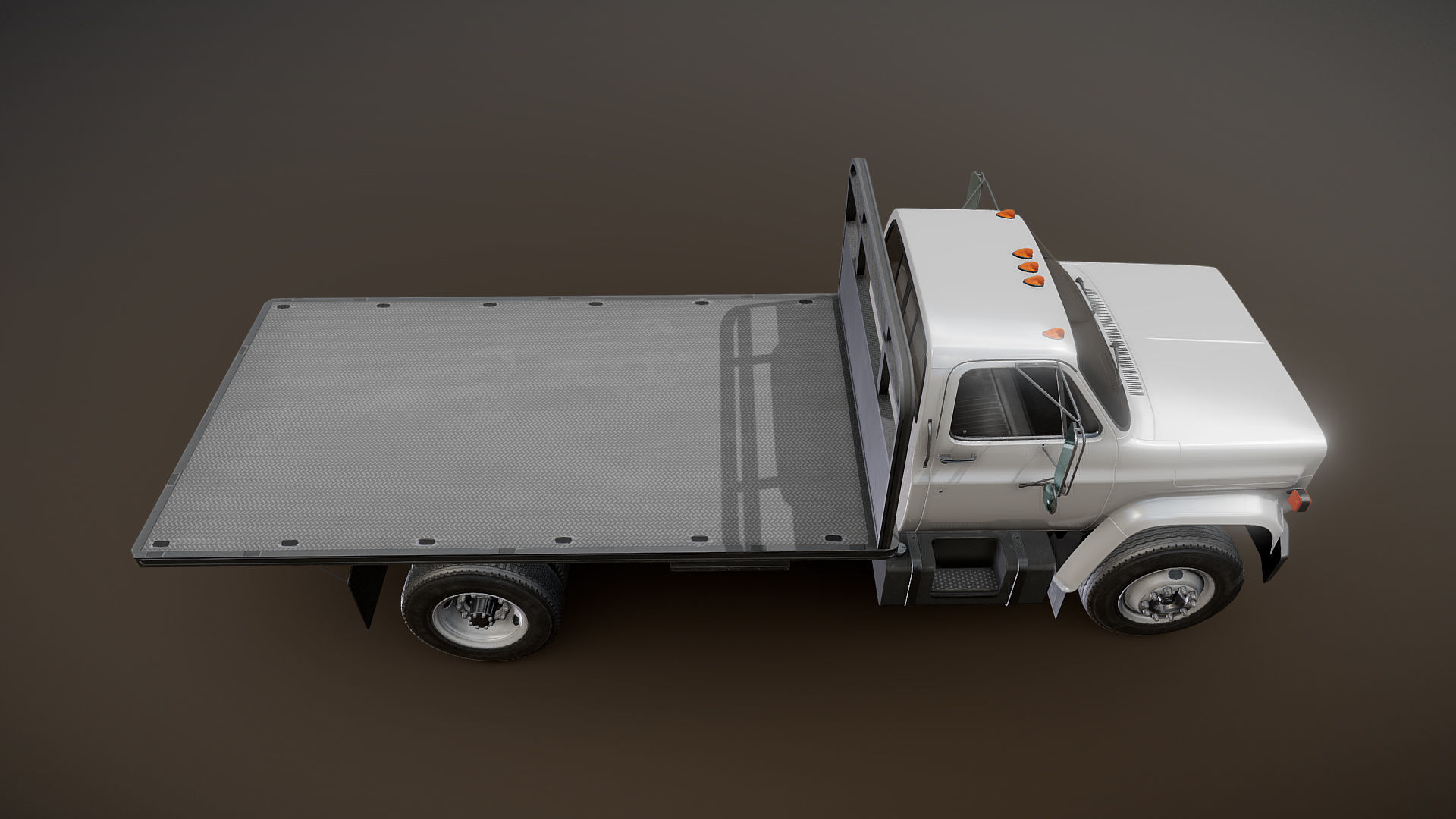 3D model Industrial flatbed VR / AR / low-poly | CGTrader