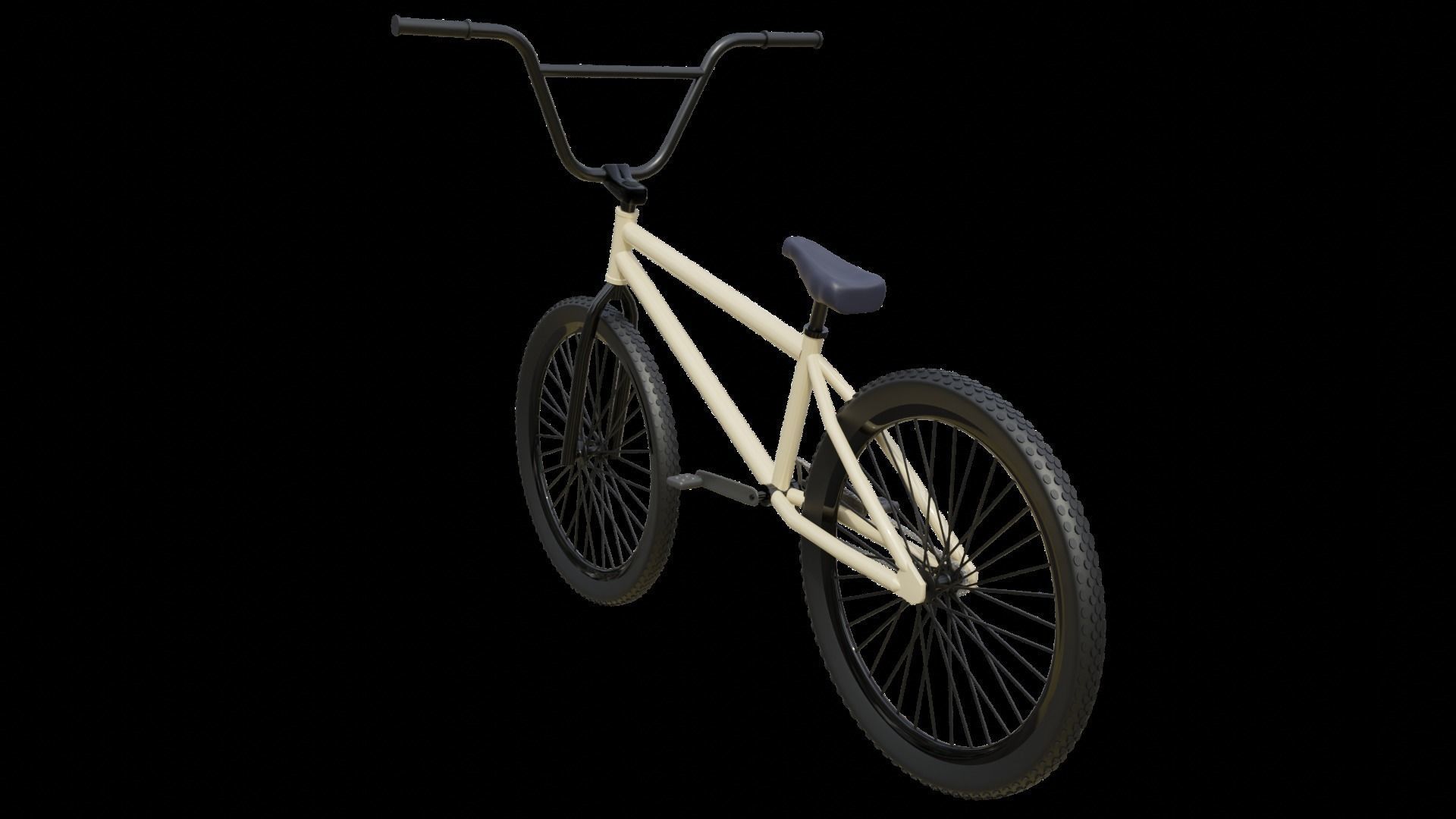 BMX Bike 3D model 3D model | CGTrader