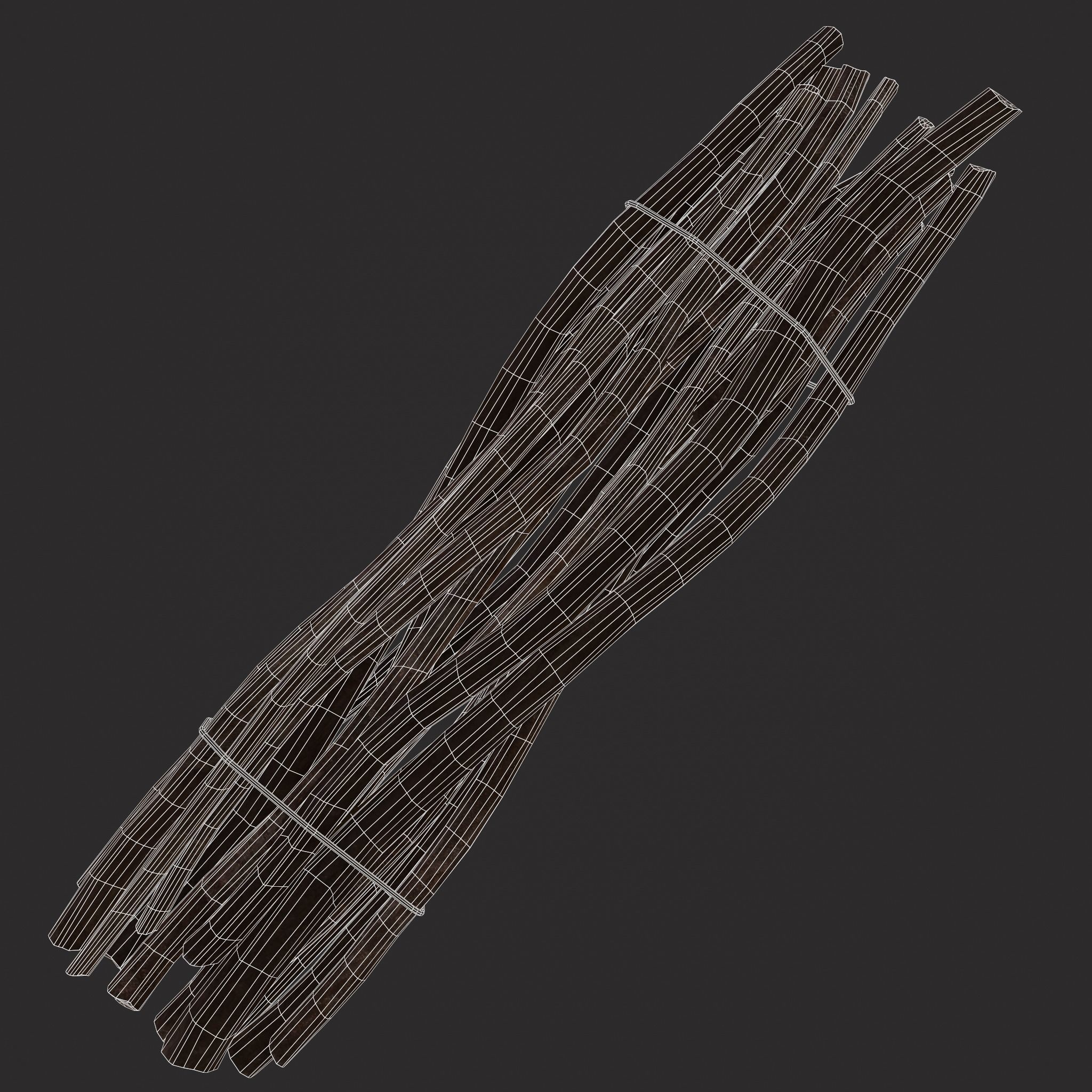 3D model Sticks Bundle Two VR / AR / low-poly | CGTrader