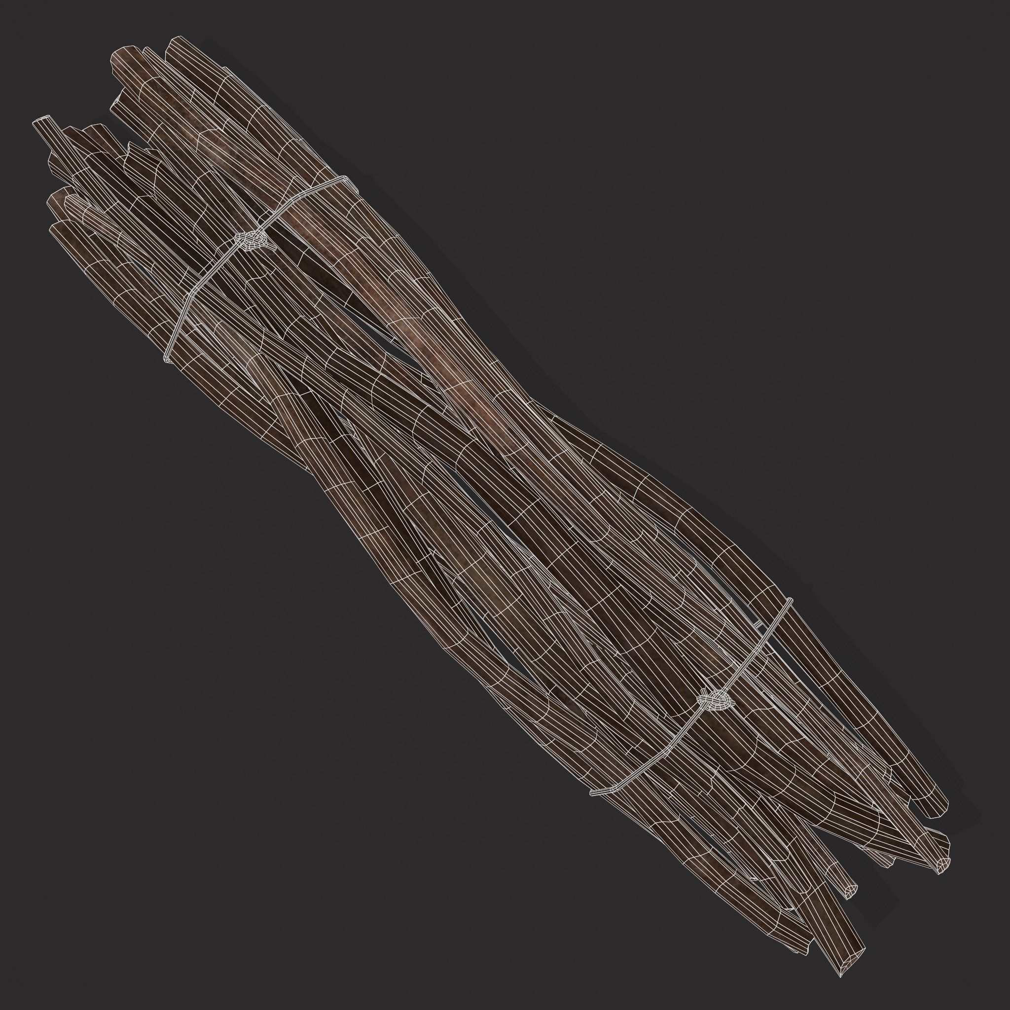 3D model Sticks Bundle Two VR / AR / low-poly | CGTrader