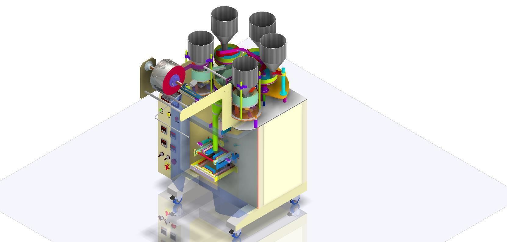 packaging machine 3D model | CGTrader