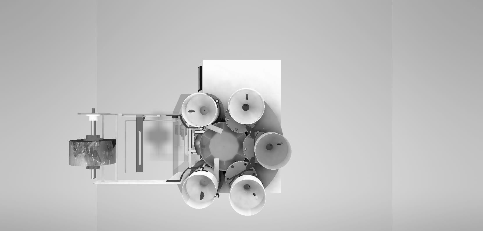 packaging machine 3D model | CGTrader