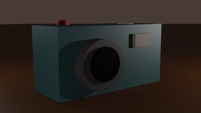 Basic Camera free VR / AR / low-poly 3D model | CGTrader