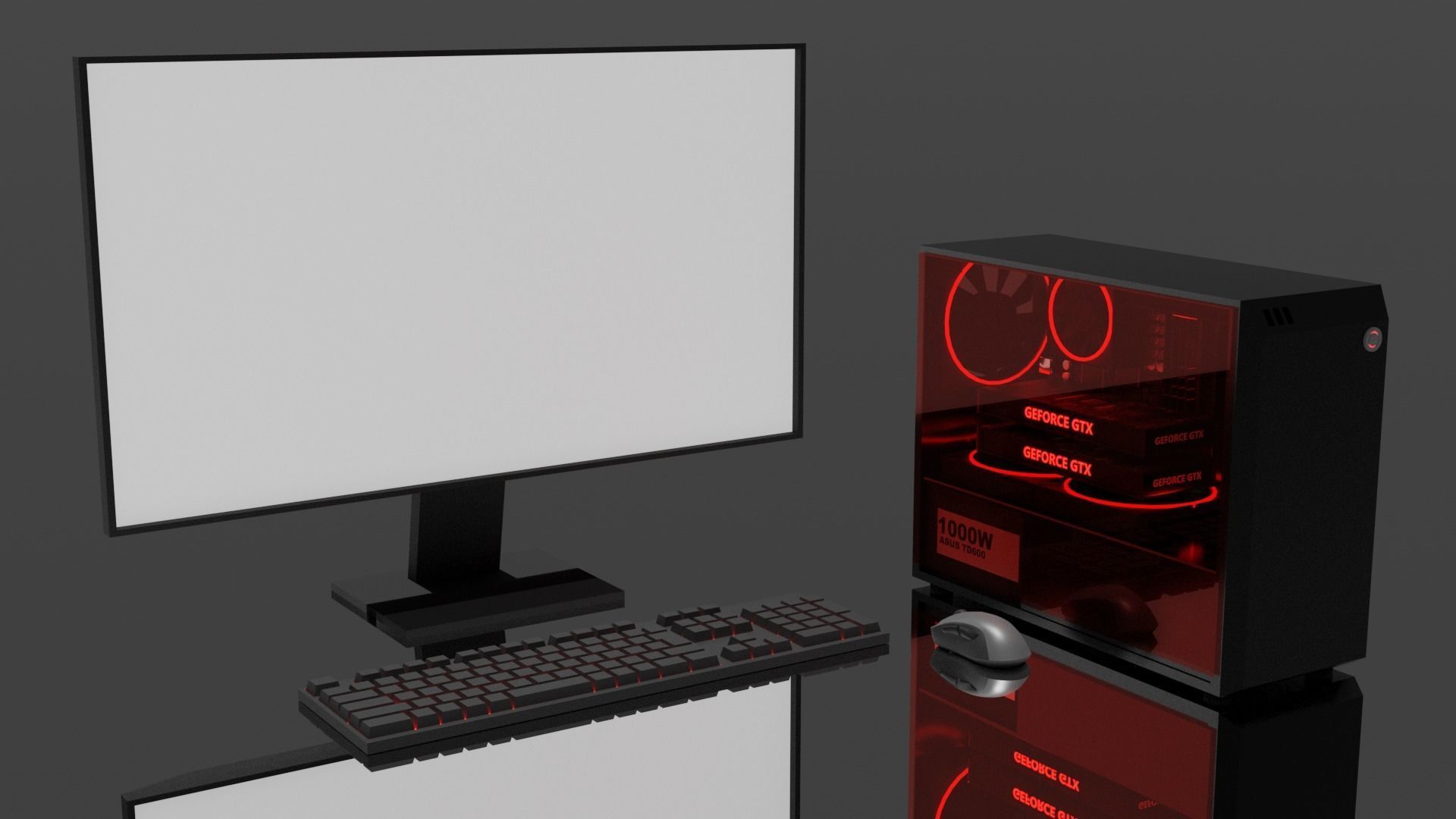 PC 3Dmodel 3D model | CGTrader