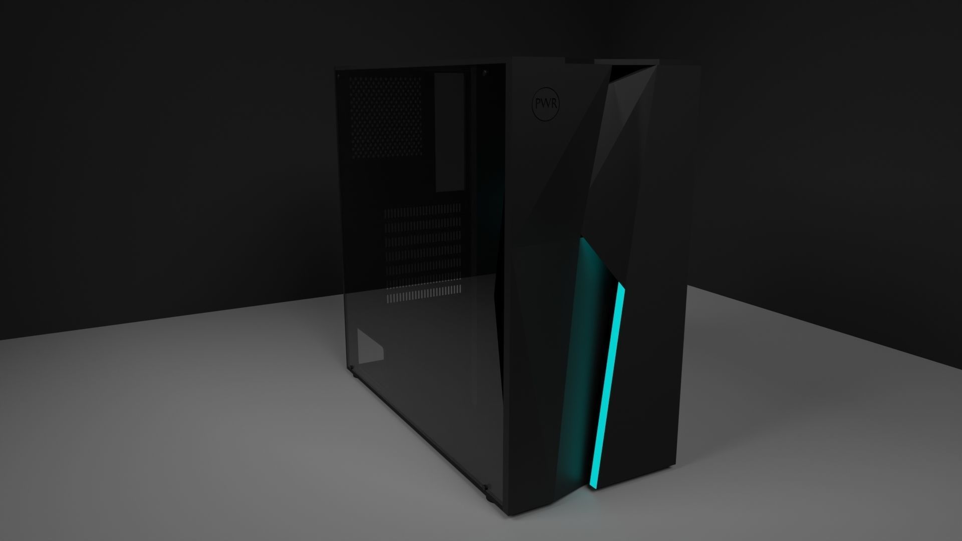 PC case AeroCool 3D model | CGTrader