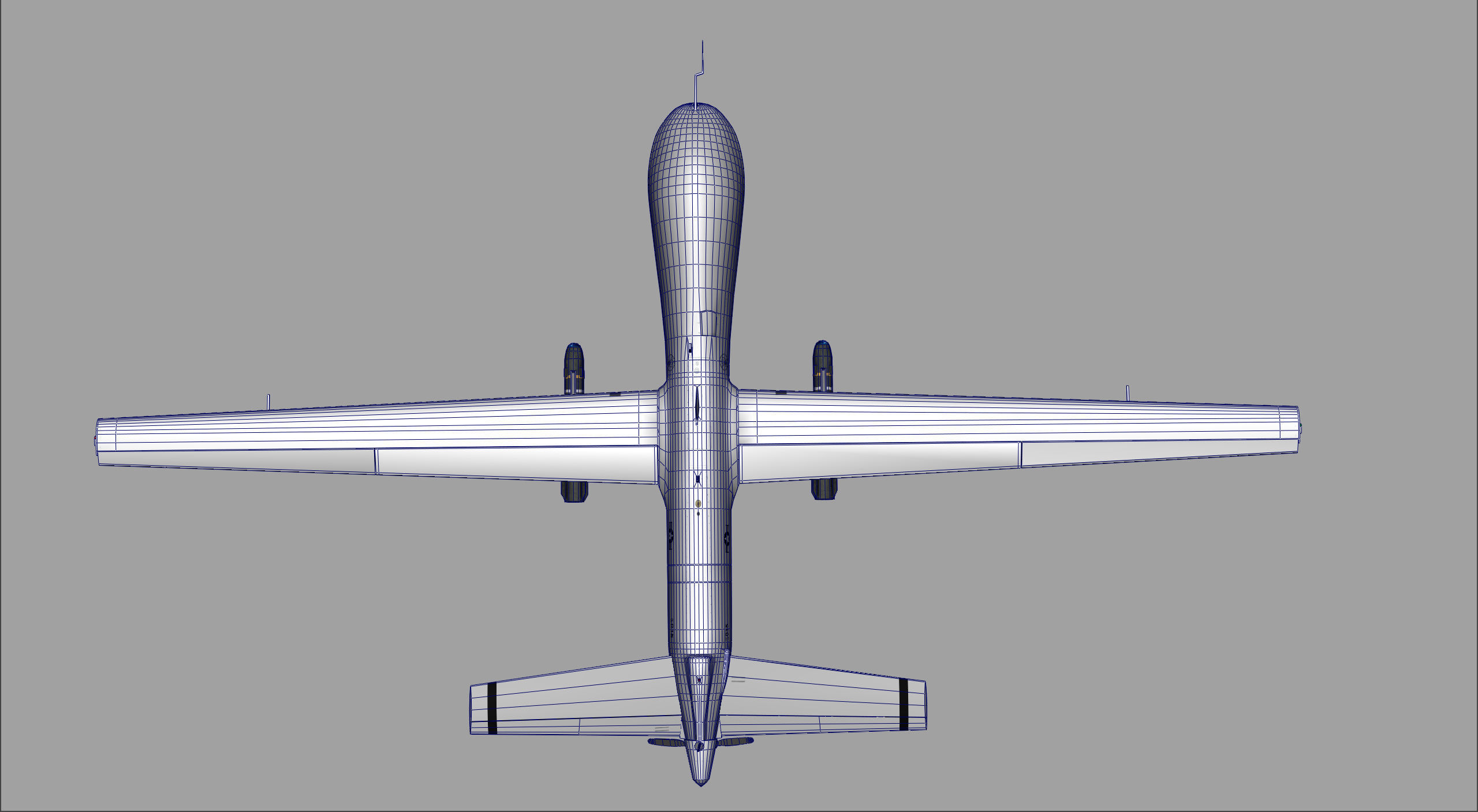 General Atomics MQ 9 Predator Reaper 3D model | CGTrader