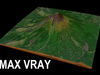 Mayon Volcano 3D model | CGTrader