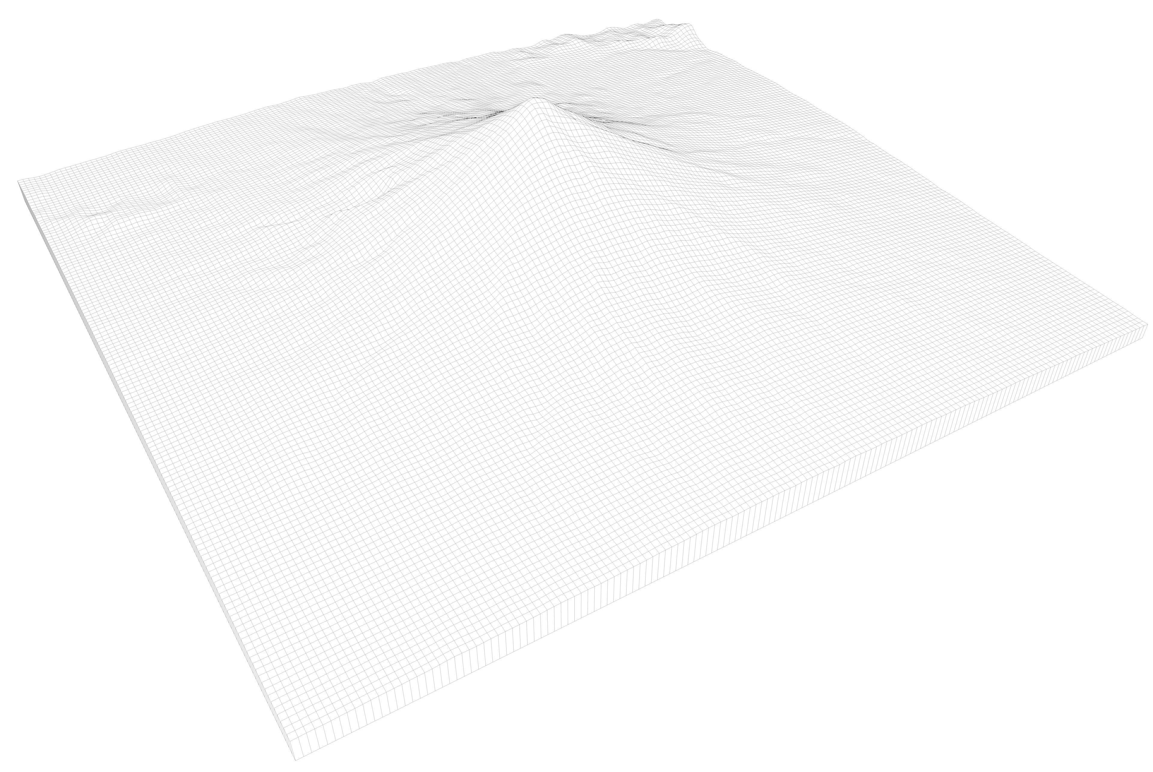 Mayon Volcano 3D model | CGTrader