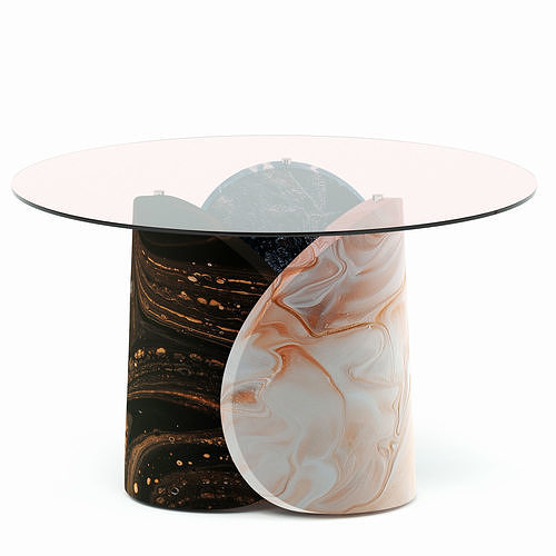 Lithos design 3D model | CGTrader