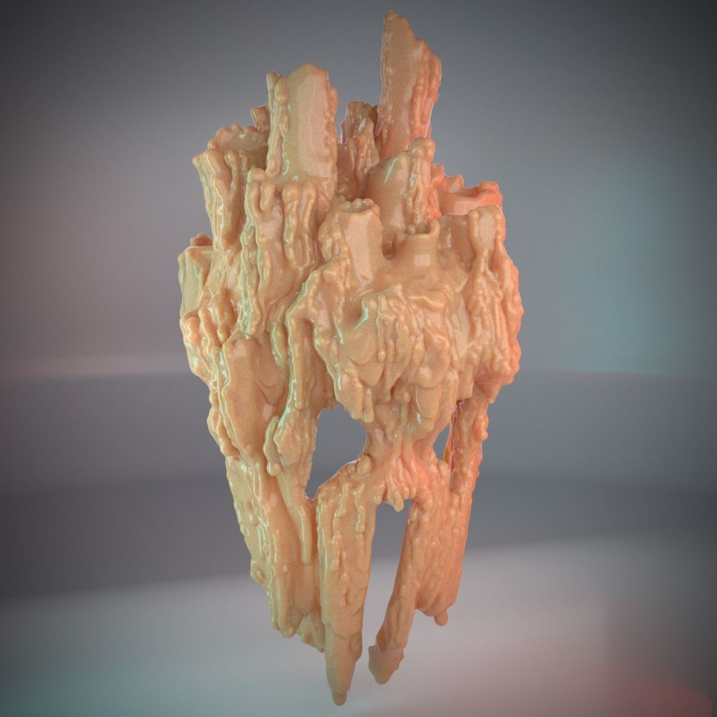 Candle Mask 3D Printing Halloween Stl Files Cosplay 3D model 3D ...