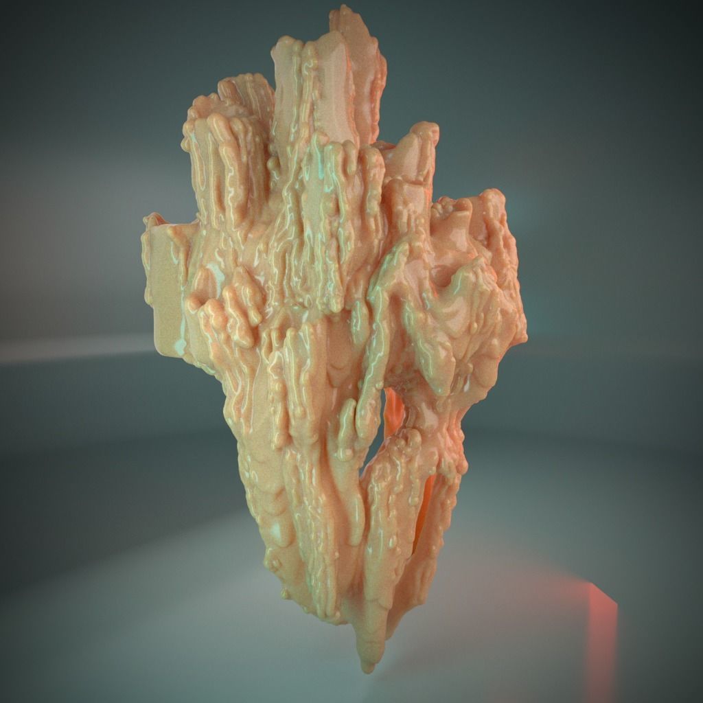 Candle Mask 3D Printing Halloween Stl Files Cosplay 3D model 3D ...